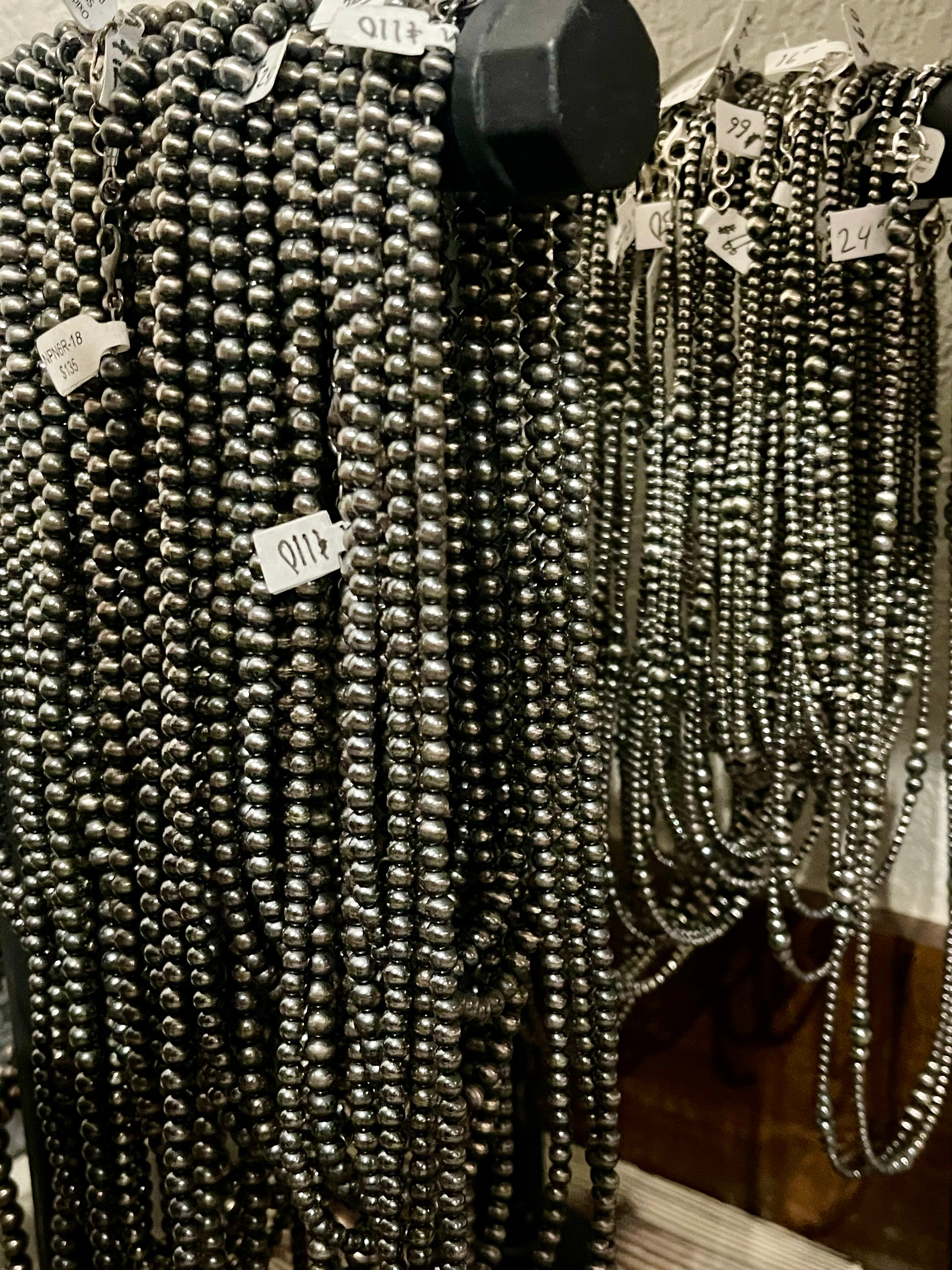Pearls “Navajo Style” – Rumor Has It